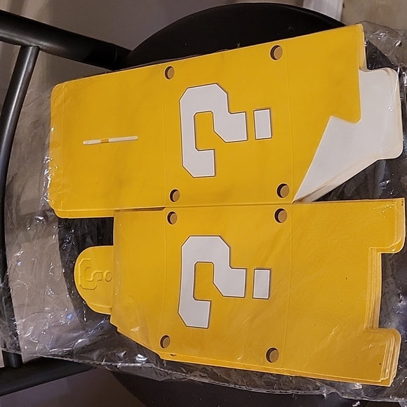 Nintendo | Other | 4 Super Mario Party Favor Boxes | Poshmark